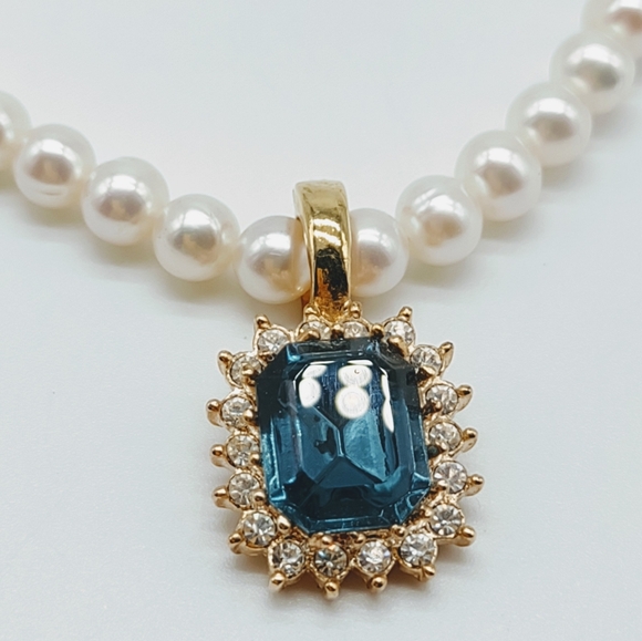 Stauer | Jewelry | Vintage Stauer Sterling Silver Freshwater Pearl ...